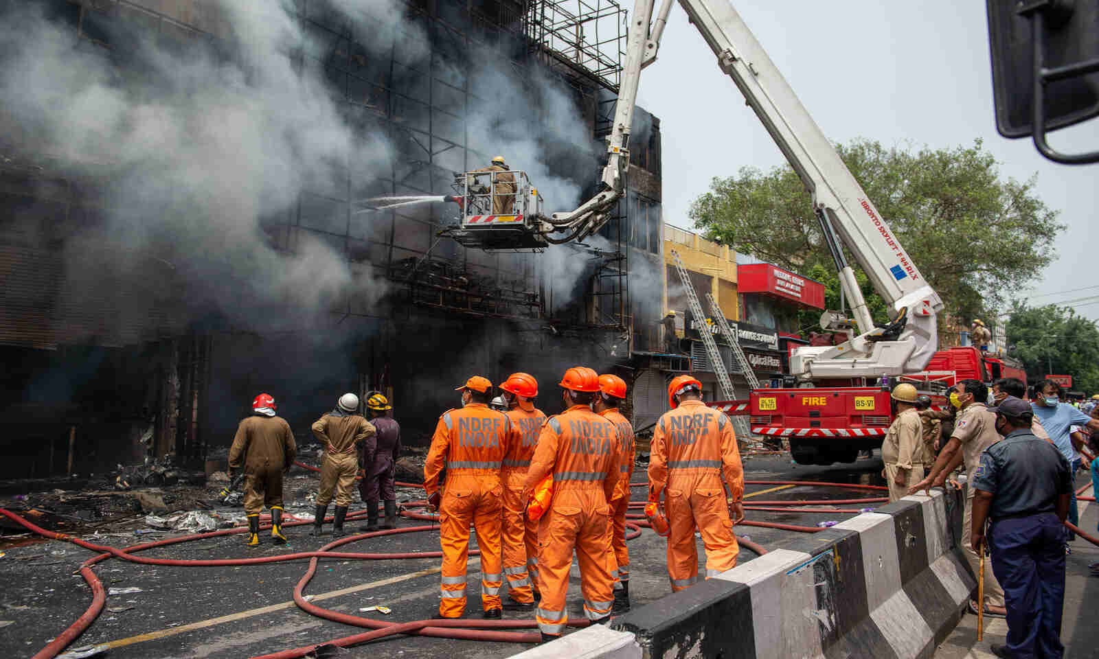 Data Dive: Fire Accidents Steadily Dip, Yet Managed to Kill 35 People a ...